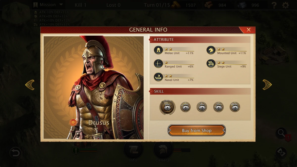 Drusus Julius Caesar | Animated Character Database | Fandom