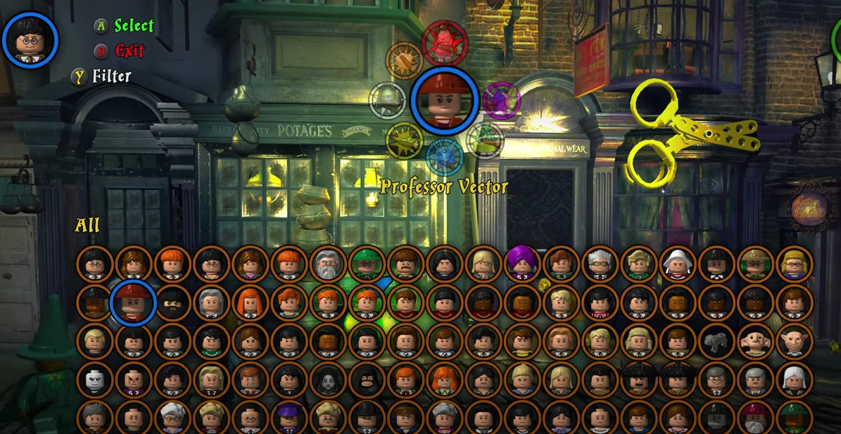 Septima Vector | Animated Character Database | Fandom