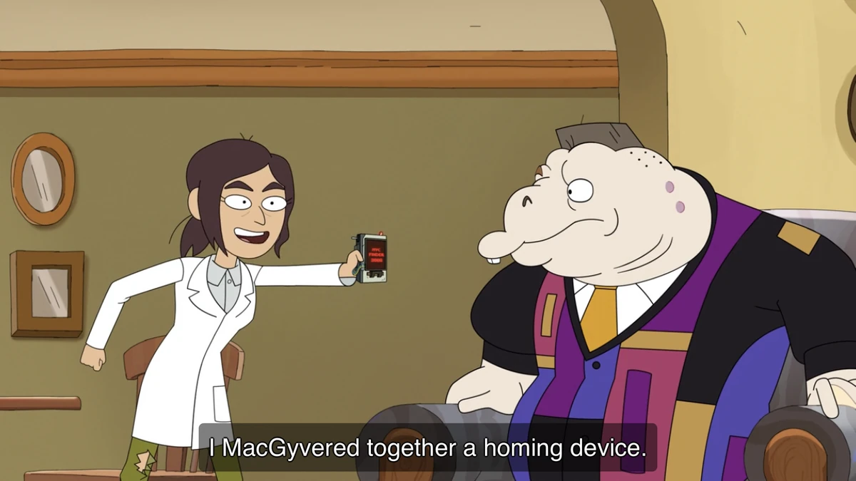 Angus "Mac" MacGyver | Animated Character Database | Fandom