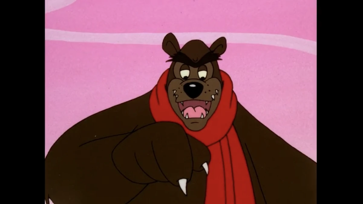 Smolder the Bear | Animated Character Database | Fandom