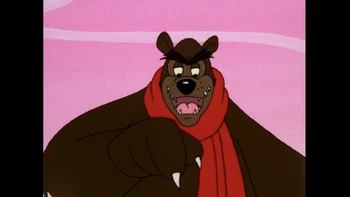 Smolder the Bear | Animated Character Database | Fandom