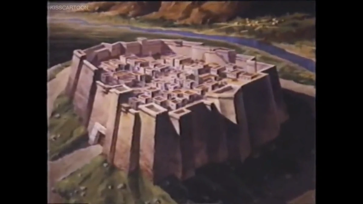 Battle of Jericho | Animated Character Database | Fandom