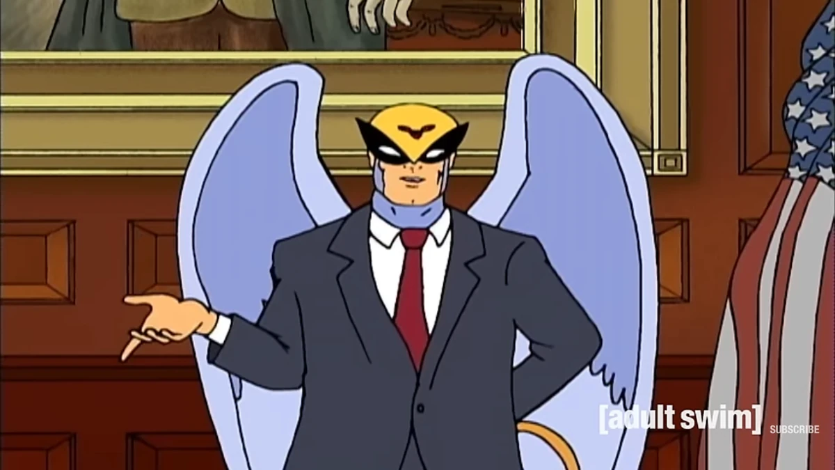 Harvey Birdman | Animated Character Database | Fandom