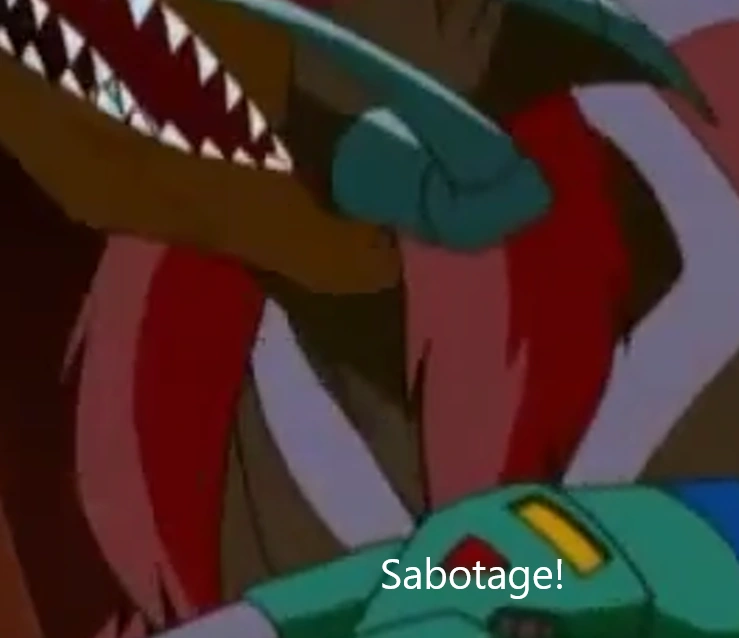 Sabotage | Animated Character Database | Fandom