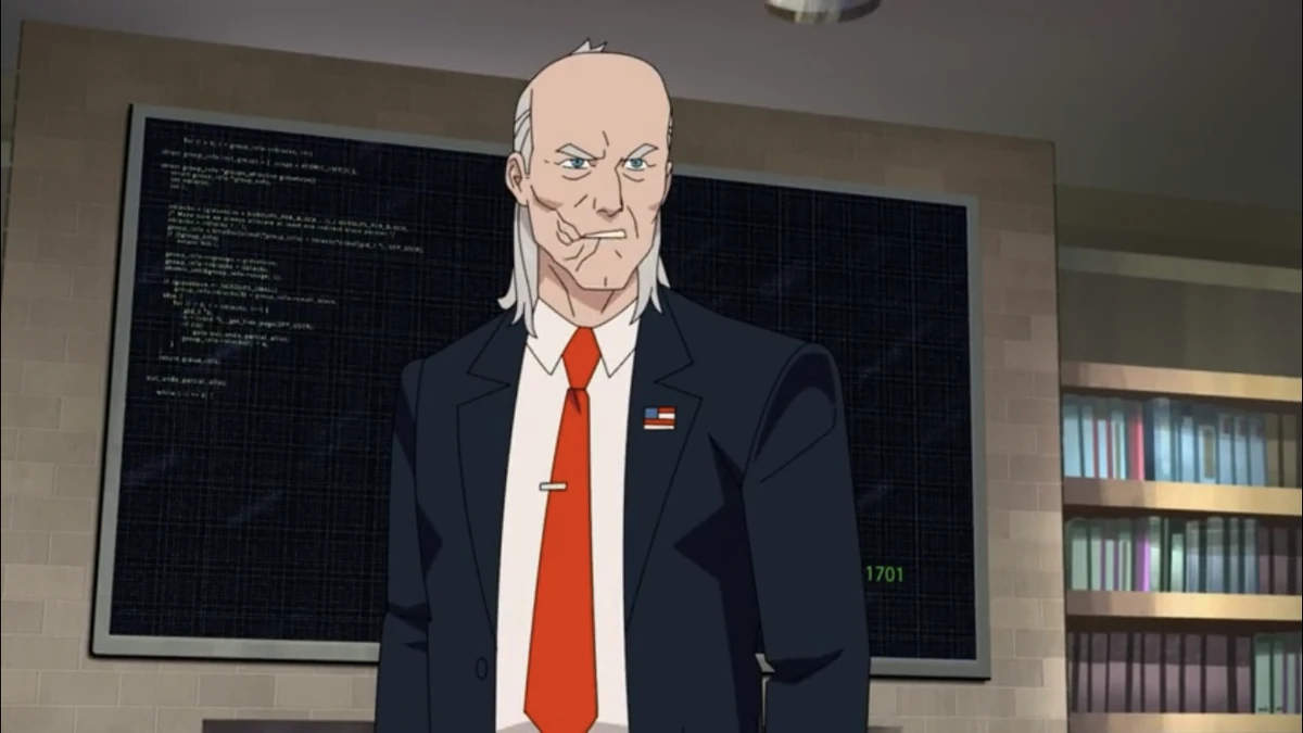 Cecil Stedman | Animated Character Database | Fandom