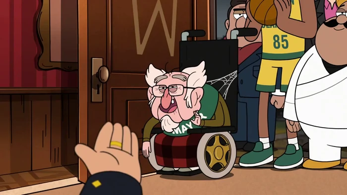 Mayor Befufftlefumpter | Animated Character Database | Fandom