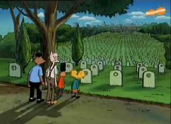 Arlington National Cemetery | Animated Character Database | Fandom