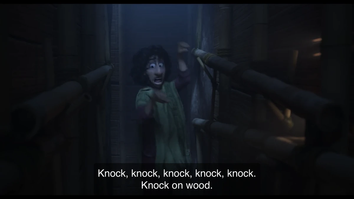 Knocking on wood | Animated Character Database | Fandom