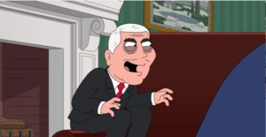 Mike Pence | Animated Character Database | Fandom