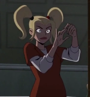 Harley Quinn (Batman vs. Teenage Mutant Ninja Turtles) | Animated ...