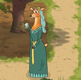 Queen Kristine | Animated Character Database | Fandom