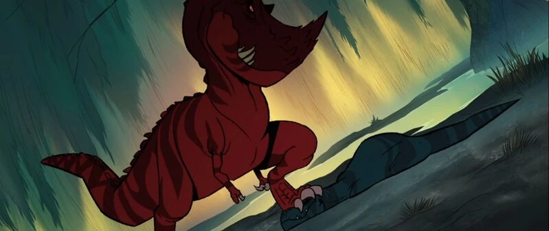 Alpha Tyrannosaurus | Animated Character Database | Fandom