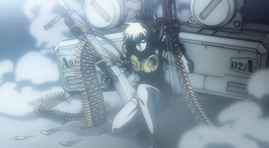 Hellsing Anti-Tank Cannon "Harkonnen II" | Animated Character Database ...