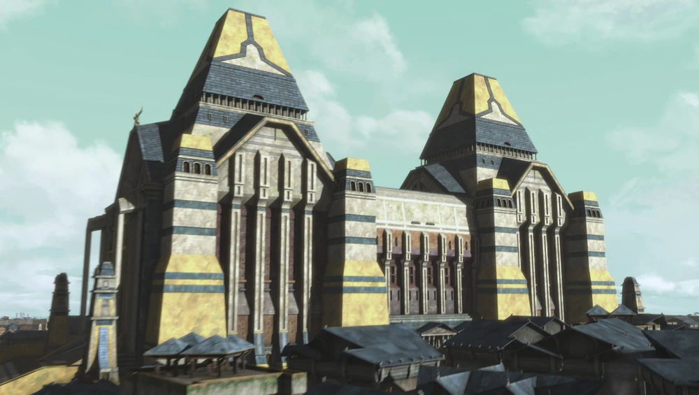 Unifar Temple | Animated Character Database | Fandom