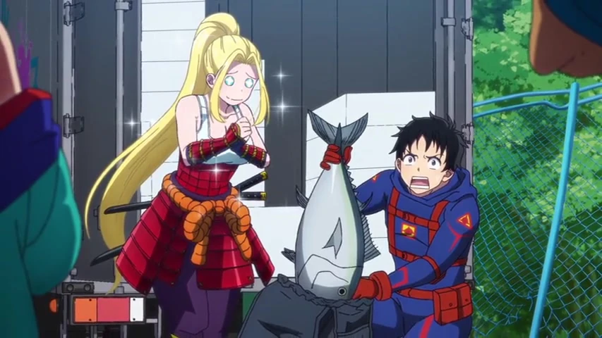 Fish | Animated Character Database | Fandom