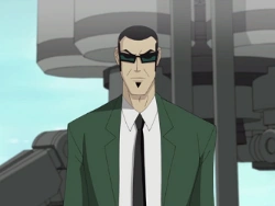 Agent Six | Animated Character Database | Fandom