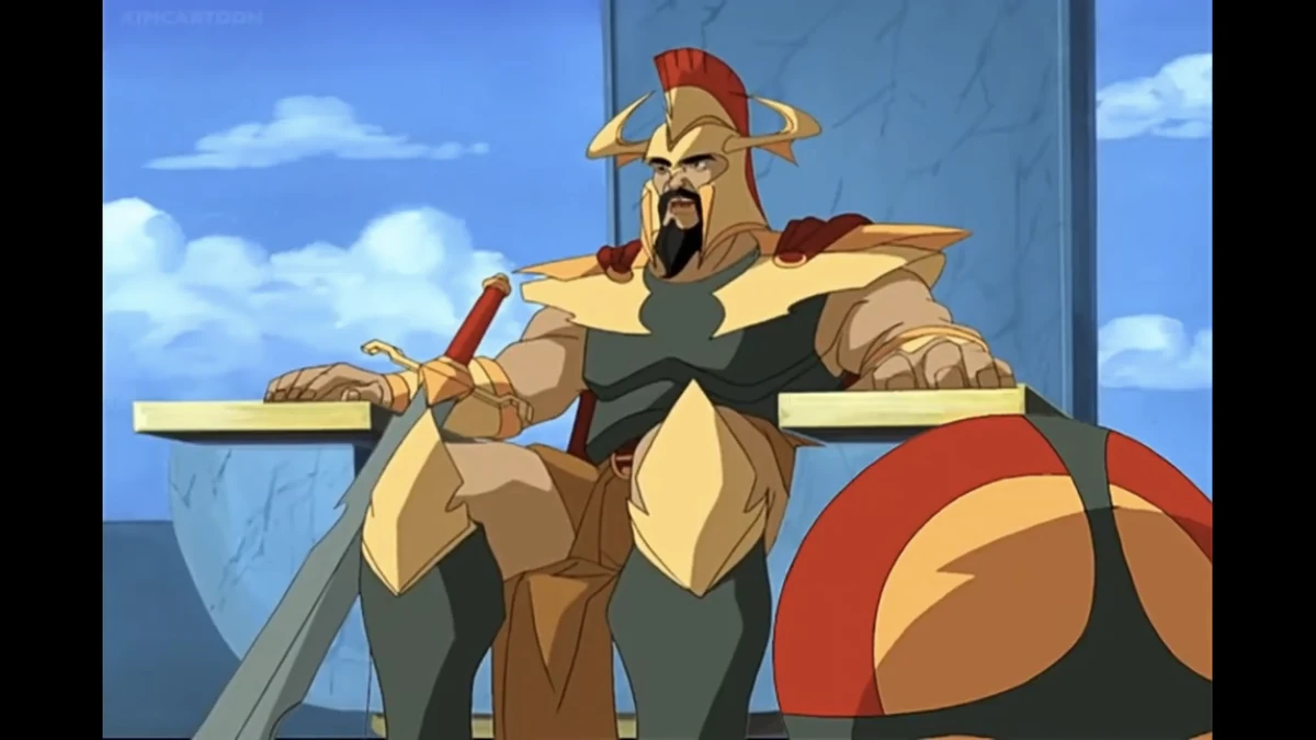 Ares (Mythic Warriors) | Animated Character Database | Fandom