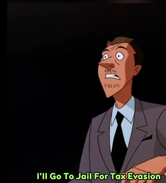 Tax Evasion | Animated Character Database | Fandom