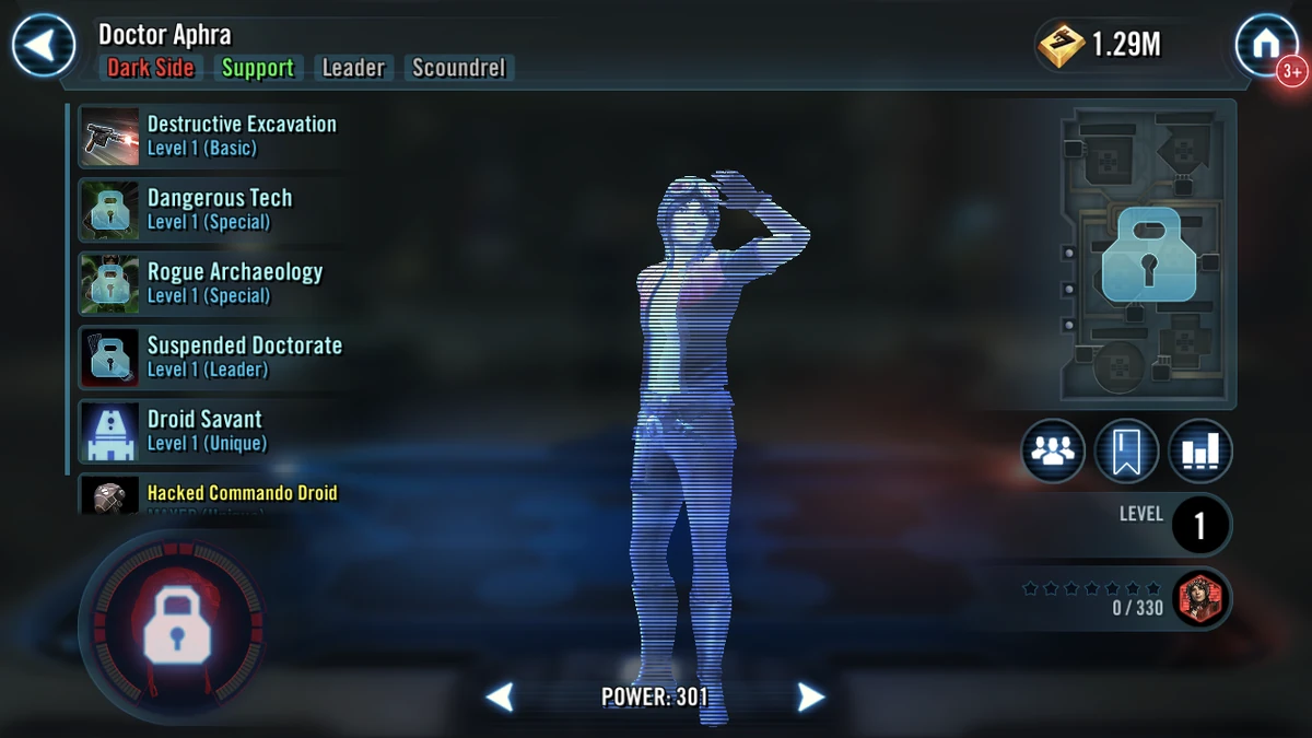 Chelli Lona Aphra | Animated Character Database | Fandom