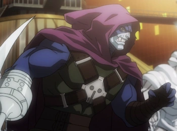 Eric Williams(Grim Reaper) (Earth-101001) | Animated Character Database ...