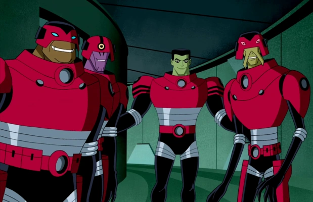 Alpha Squad | Animated Character Database | Fandom