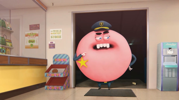Donut Cop | Animated Character Database | Fandom