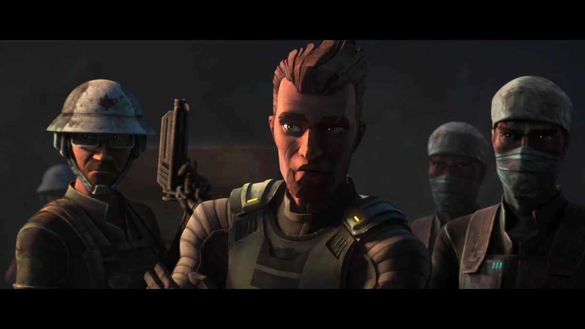 Saw Gerrera | Animated Character Database | Fandom