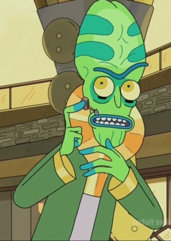 Zeep Xanflorp | Animated Character Database | Fandom