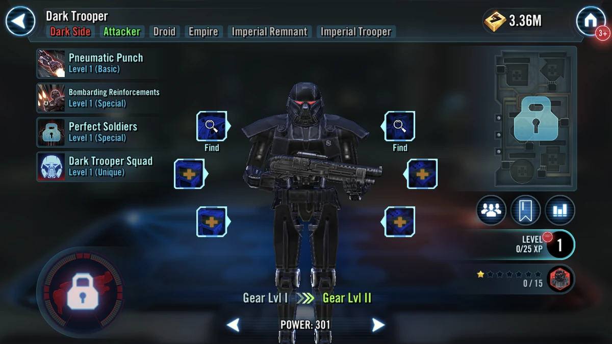 Dark Trooper | Animated Character Database | Fandom