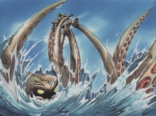 Fiend Kraken | Animated Character Database | Fandom