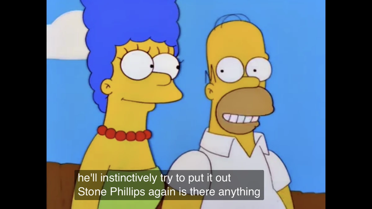 Stone Phillips | Animated Character Database | Fandom