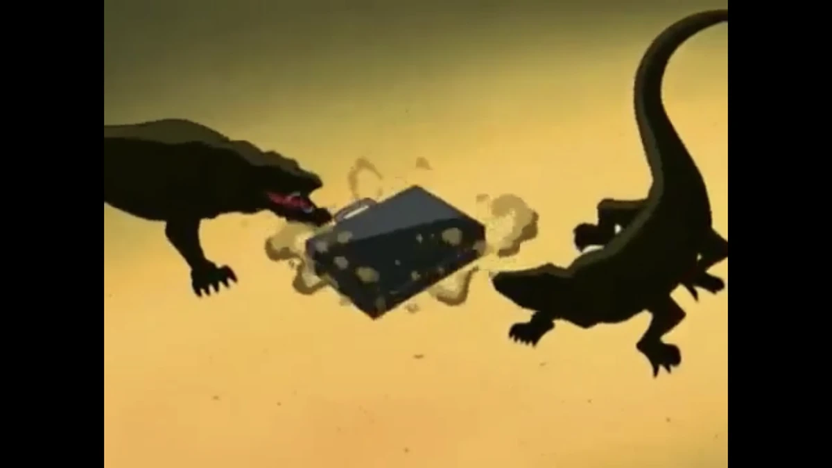 Komodo Dragons | Animated Character Database | Fandom