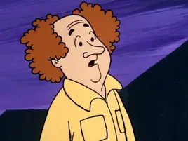 Larry Fine | Animated Character Database | Fandom