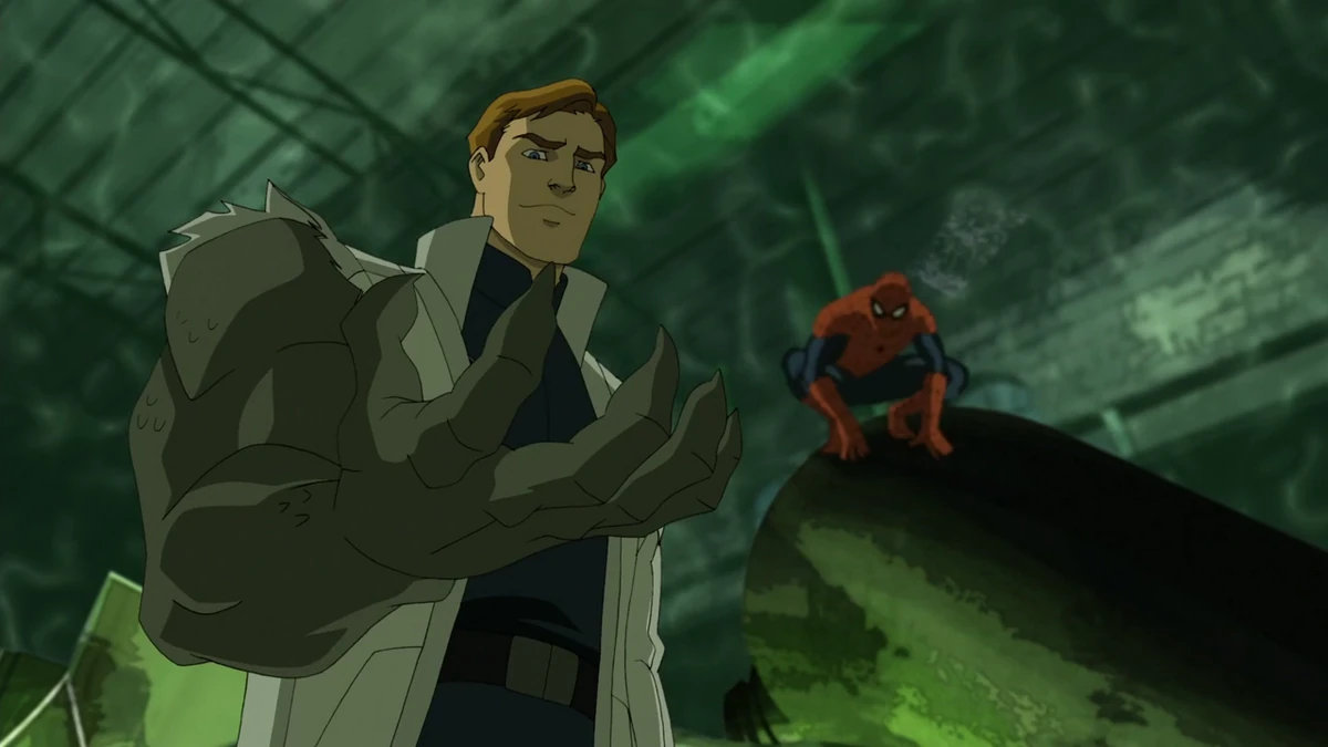 Dr. Curt Connors(The Lizard) (Earth-TRN123) | Animated Character ...