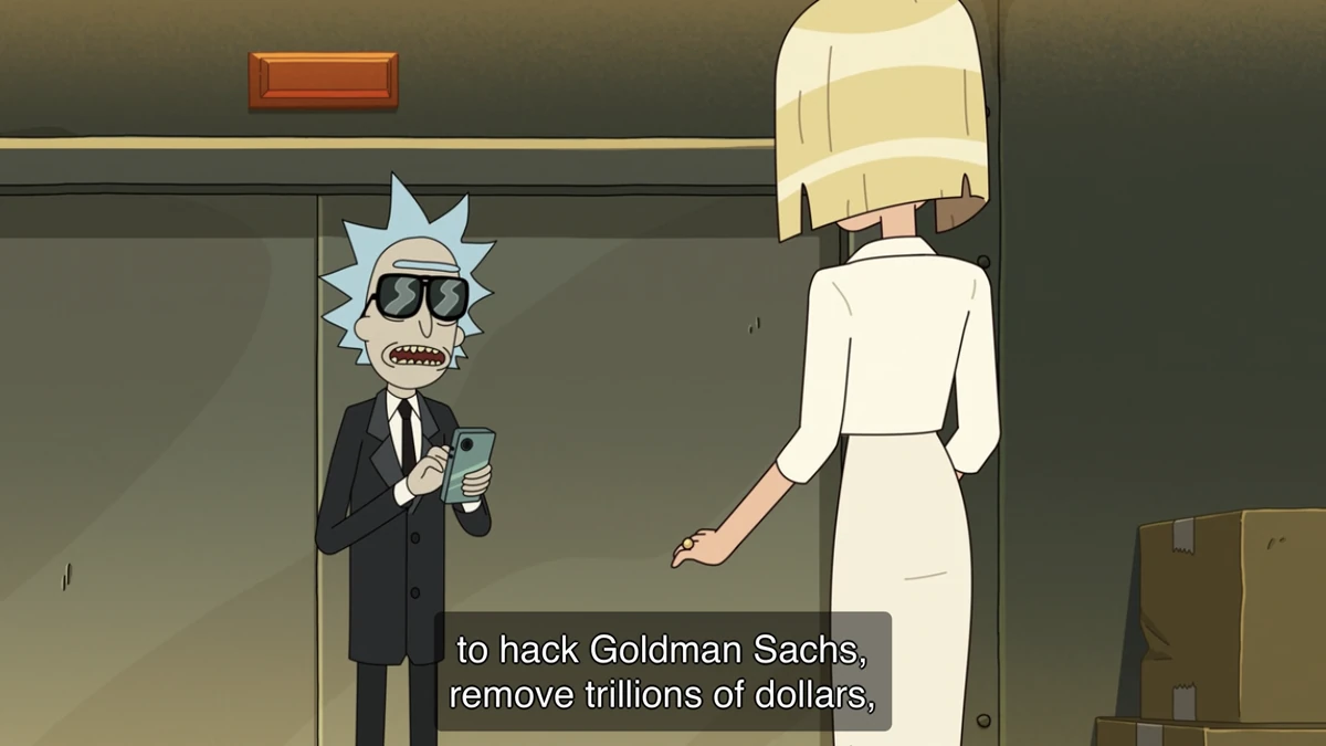 Goldman Sachs | Animated Character Database | Fandom