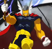 Beta Ray Bill (Earth-10022) | Animated Character Database | Fandom