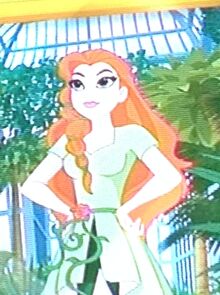 Dr. Pamela Lillian Isley(Poison Ivy) (DC Super Hero Girls) | Animated ...