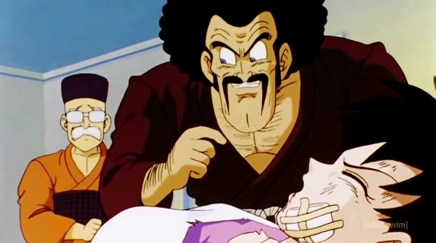 Hercule Satan | Animated Character Database | Fandom