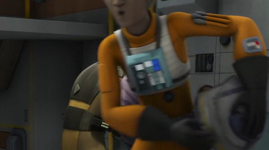 Gold Two (rebellion) | Animated Character Database | Fandom