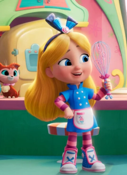 Alice (Alice's Wonderland Bakery) | Animated Character Database | Fandom