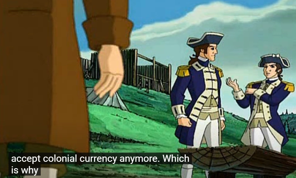 Currency Act | Animated Character Database | Fandom