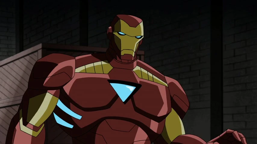 Anthony "Tony" Stark(Iron Man) (Earth-8096) | Animated Character Database | Fandom