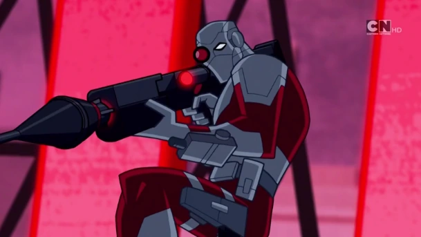Floyd Lawton(Deadshot) (Justice League Action) | Animated Character ...