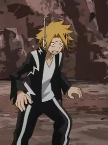 Denki Kaminari(Stun Gun Hero: Chargebolt) | Animated Character Database ...