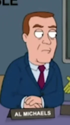 Al Michaels | Animated Character Database | Fandom