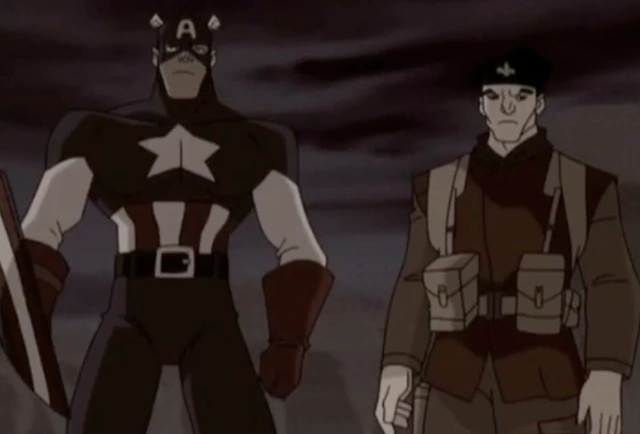Steve Rogers(Captain America) (Earth-11052) | Animated Character ...
