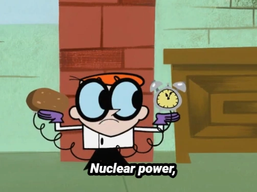 Nuclear Power | Animated Character Database | Fandom