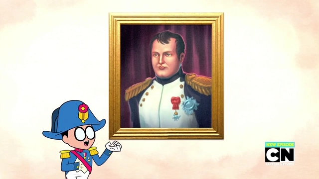 Napoléon Bonaparte (Teen Titans Go!) | Animated Character Database | Fandom