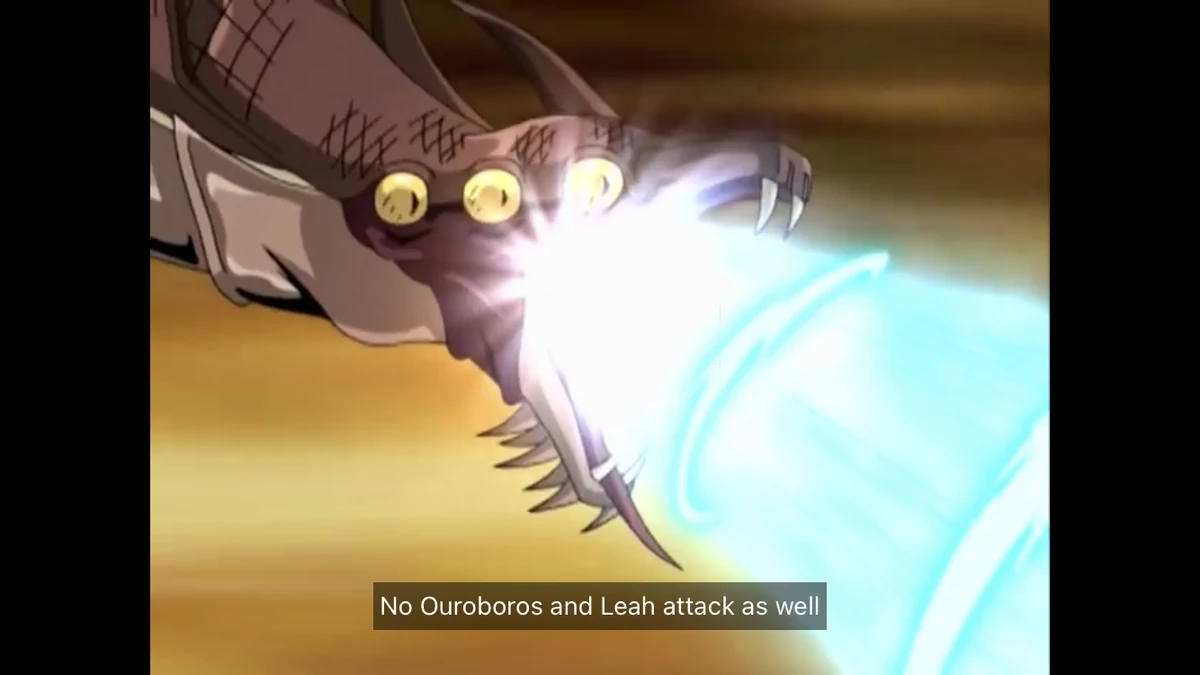 Ouroboros | Animated Character Database | Fandom