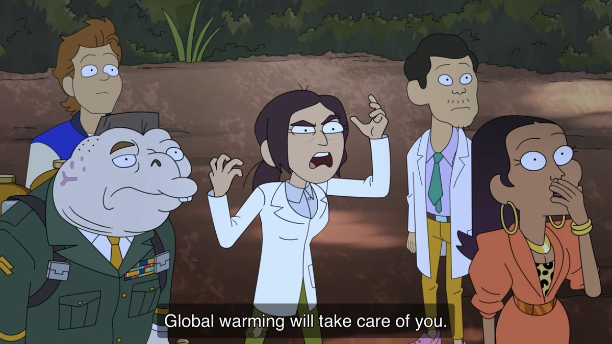 Global Warming Controversy | Animated Character Database | Fandom